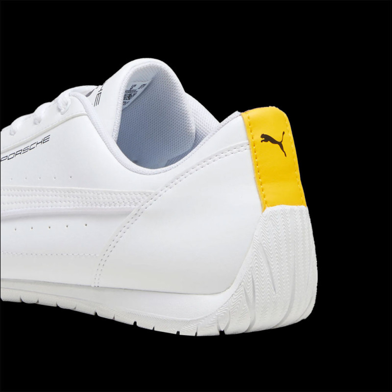 Porsche Shoes 911 Neo Cat Puma White Sneaker 307693-05 - men