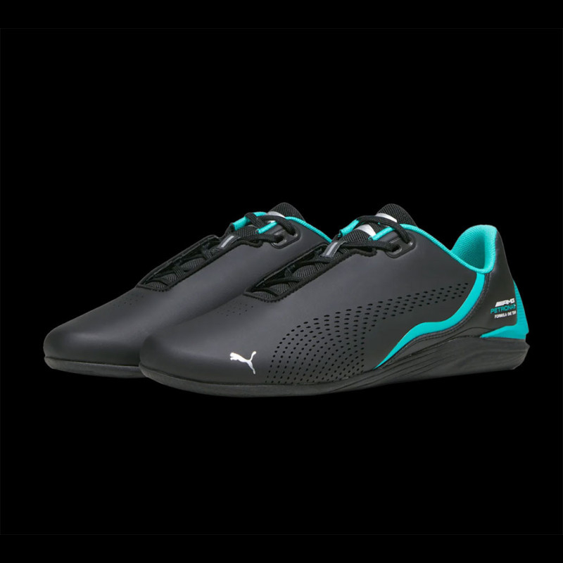 Chaussure Mercedes AMG F1 Team Hamilton / Russell Puma Drift Cat ...