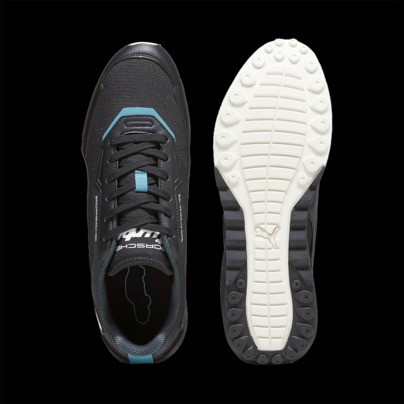 Porsche Shoes 911 Shoes Puma Speedfusion Sneaker Black / White 307778 ...