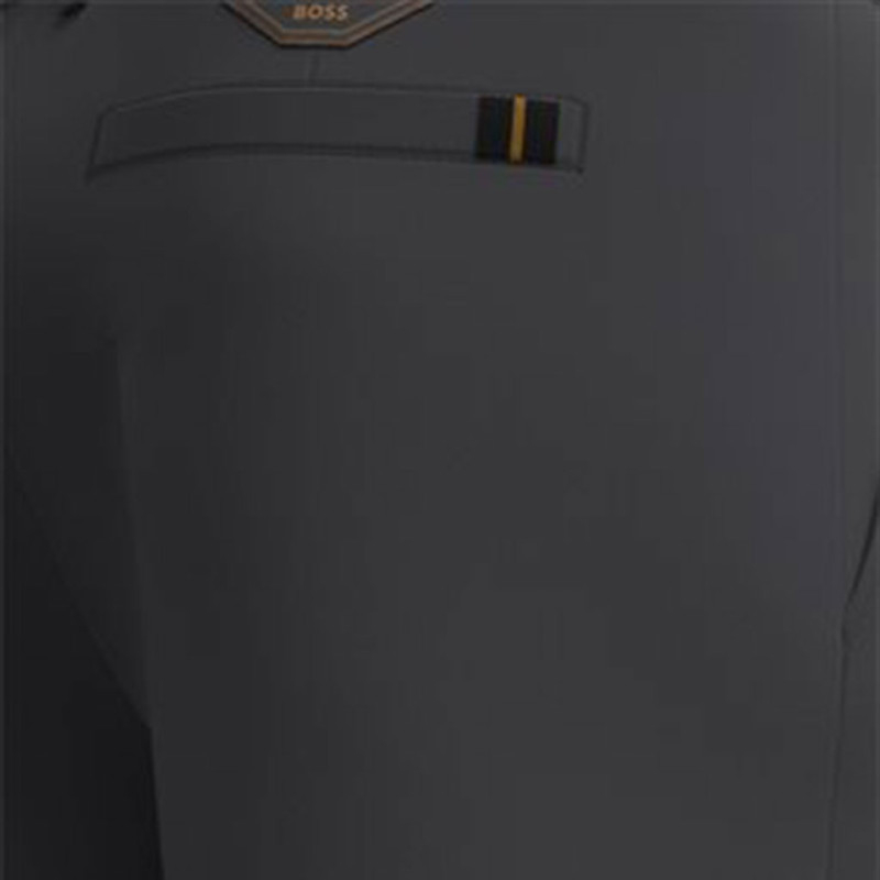 Porsche x BOSS Pants Slim Fit Cotton Black BOSS 50496728_001 - Men