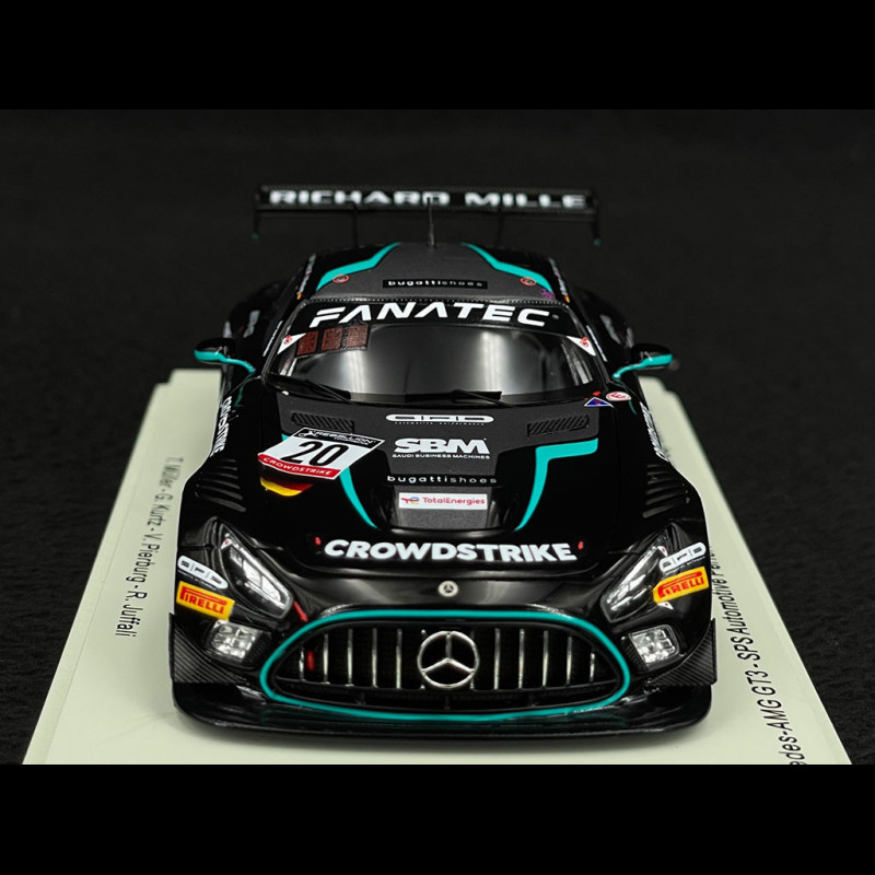 Mercedes-AMG GT3 n° 20 Class winner 24h Spa 2022 SPS 1/43 Spark SB520