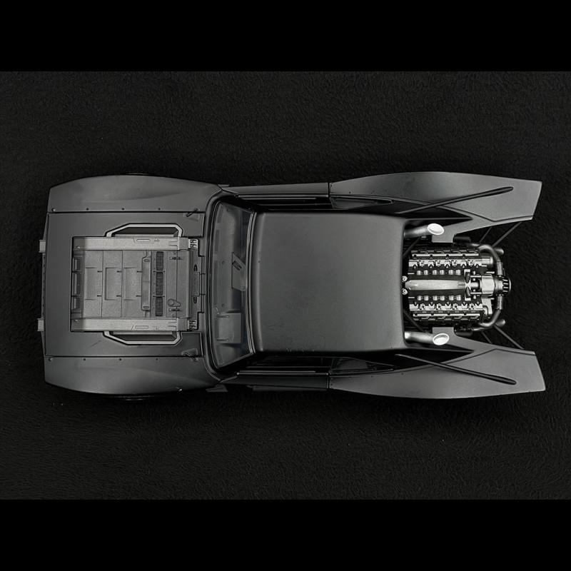 Batmobile Batman Film The Batman 2022 avec éclairage et Figurine Noir 1 ...