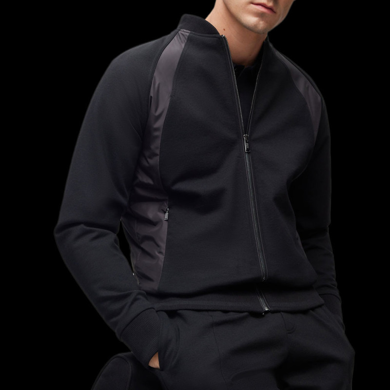 Porsche x BOSS Jacket Padded Water-Repellent Stretch Cotton / Wool ...