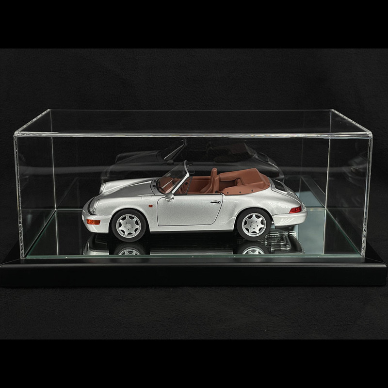1/18 Showcase for model mirror base / alu surround premium quality