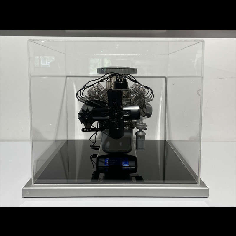Dustproof Showcase for engine model kit Acrylic premium quality