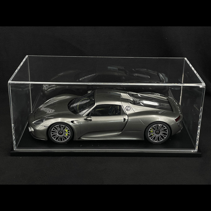 1/12 display case for miniatures Base Black premium quality