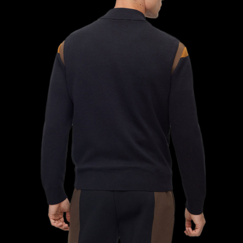Porsche x BOSS Jacket Multi-material water-repellent Cotton / Wool ...