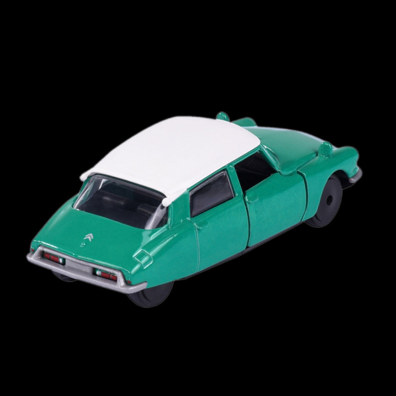 Citroen DS 19 Vert / Blanc Vintage Series 1/59 Majorette 212052010SMO