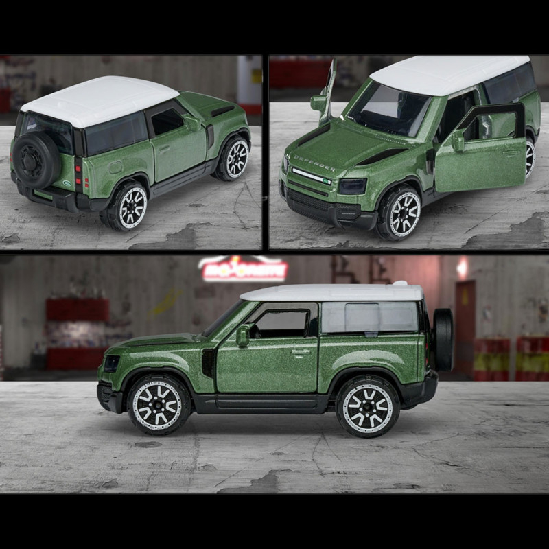 Land Rover Defender 90 Green 1/59 Majorette 212053052