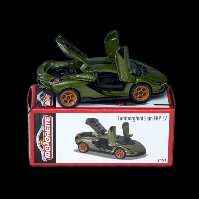 Lamborghini Sian FKP 37 Green 1/59 Majorette 212053152