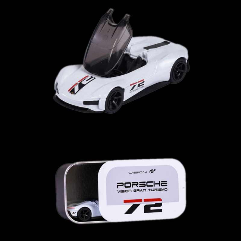 Porsche Vision Gran Turismo n° 72 White 1/59 Majorette 212053161