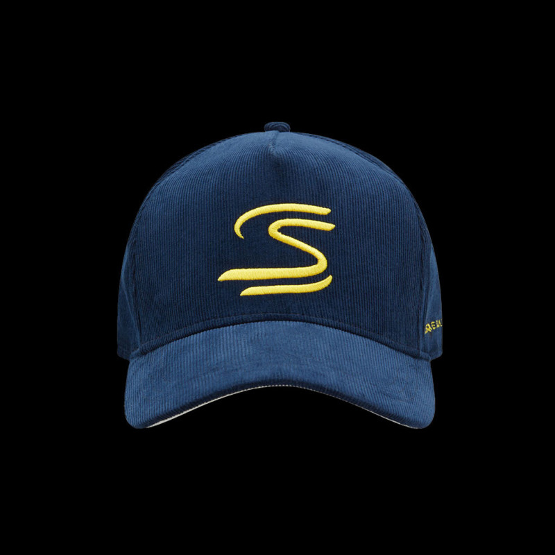 Ayrton Senna Hat F1 Navy Blue 701223319-002