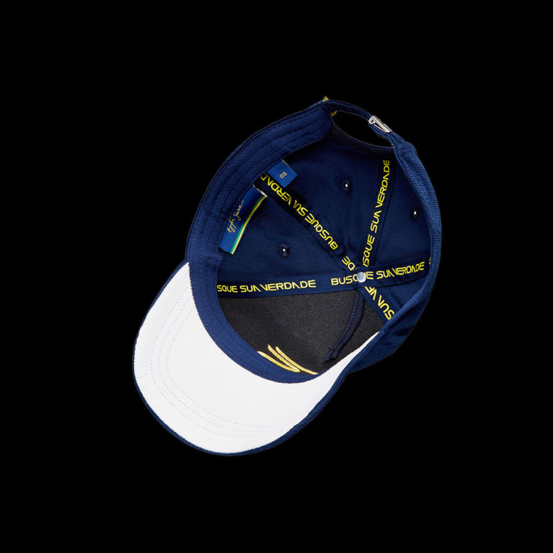 Ayrton Senna Hat F1 Navy Blue 701223319-002