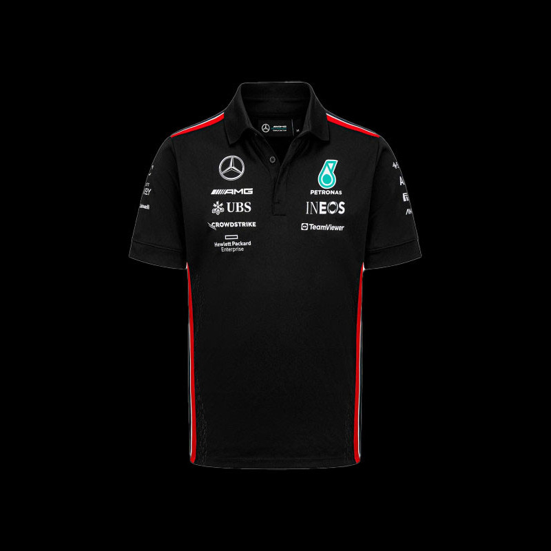 Mercedes-AMG Polo Petronas Team Hamilton Russell Formula 1 Black ...
