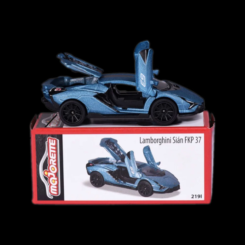 Lamborghini Sian FKP 37 Blue 1/59 Majorette 212053152