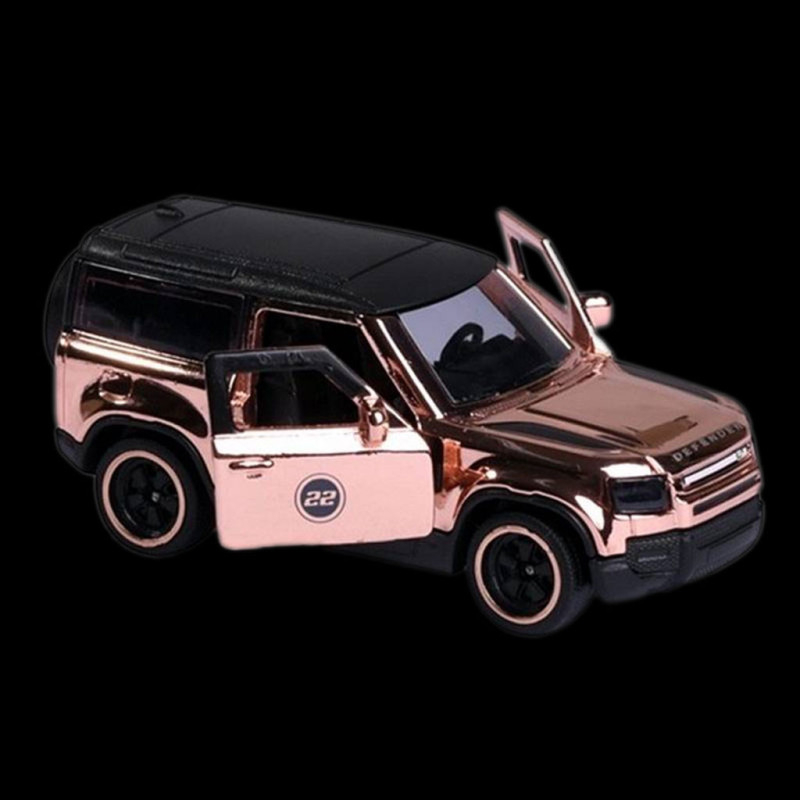 Land Rover Defender 90 Rose Doré 1/59 Majorette 212053052