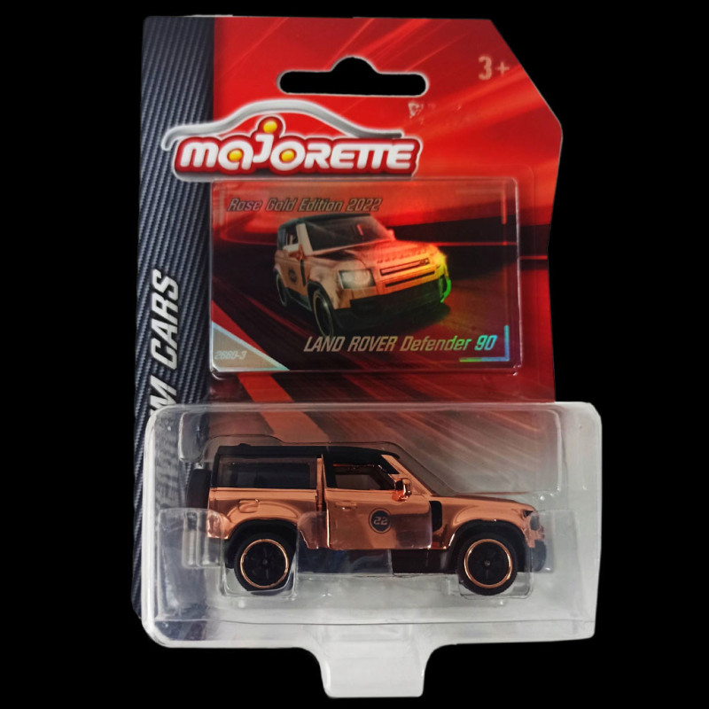 Land Rover Defender 90 Rose Doré 1/59 Majorette 212053052