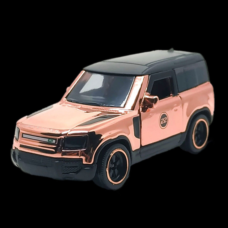 Land Rover Defender 90 Pink Gold 1/59 Majorette 212053052