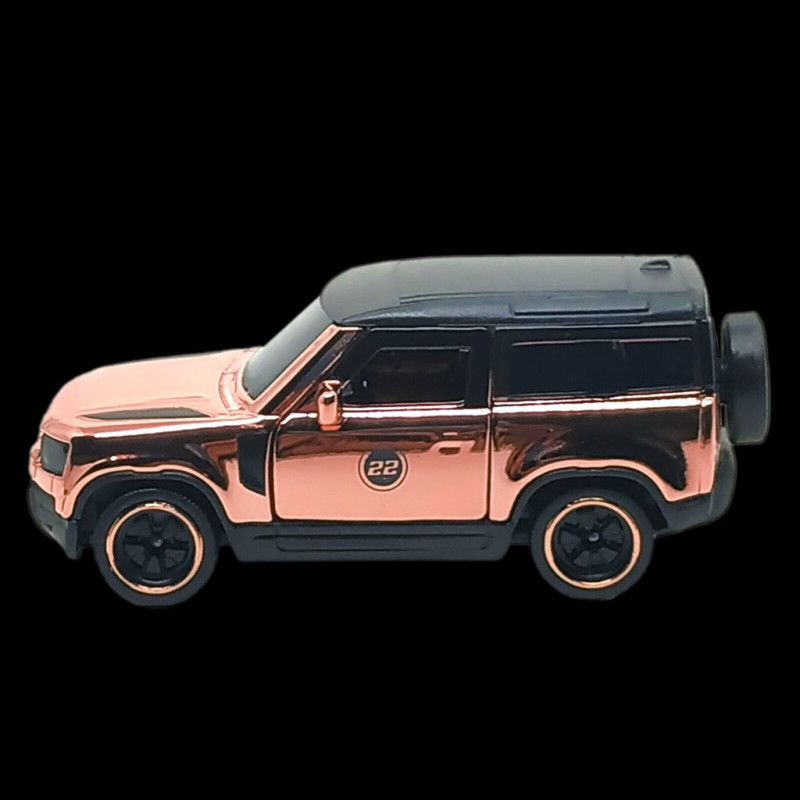 Land Rover Defender 90 Pink Gold 1/59 Majorette 212053052
