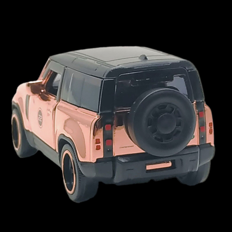 Land Rover Defender 90 Rose Doré 1/59 Majorette 212053052