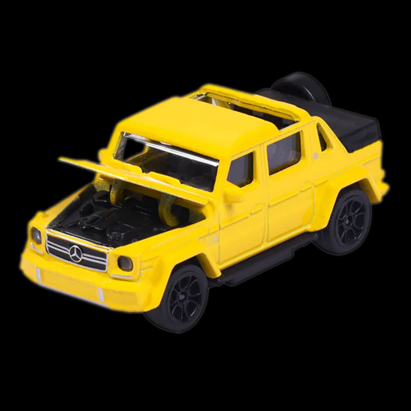 Mercedes-Maybach G 650 Landaulet Yellow 1/59 Majorette 212053052