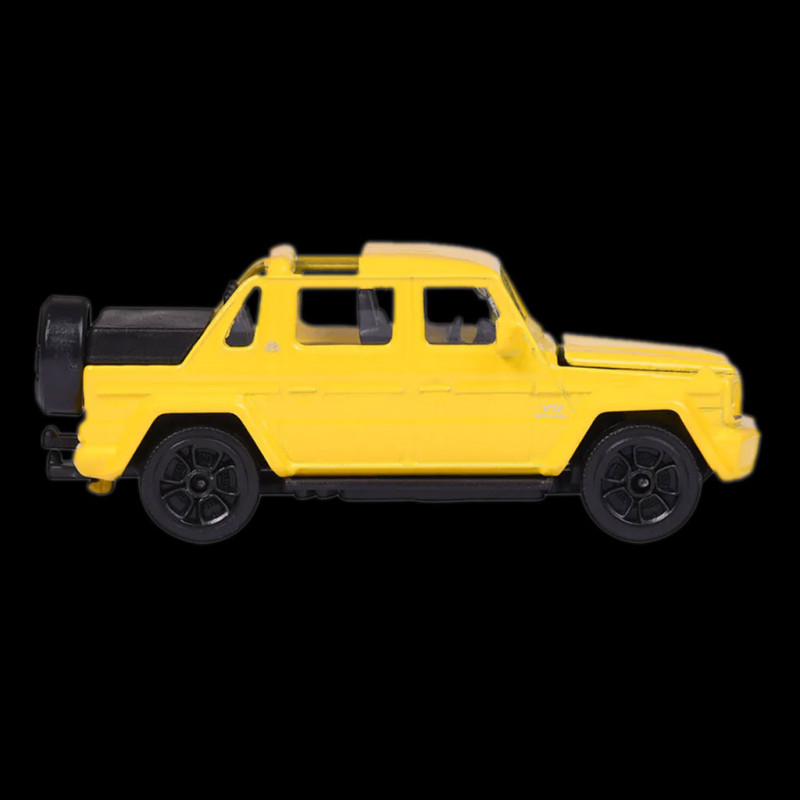 Mercedes-Maybach G 650 Landaulet Yellow 1/59 Majorette 212053052