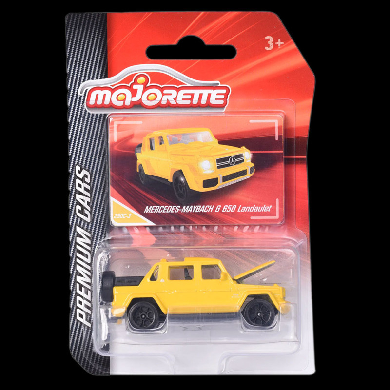 Mercedes-Maybach G 650 Landaulet Yellow 1/59 Majorette 212053052