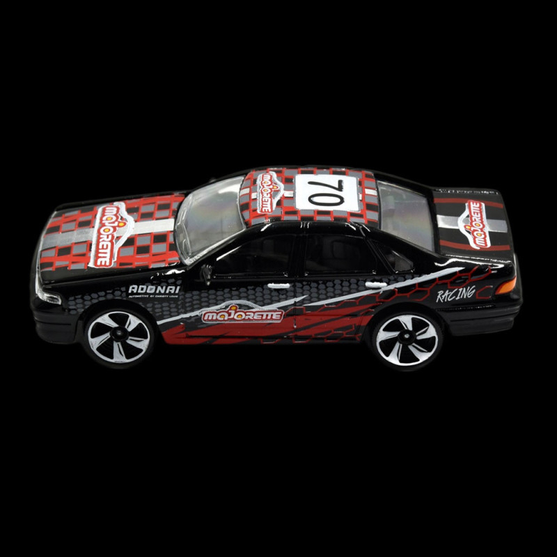 Nissan Cefiro A31 N° 70 Black / Grey / Red Racing Cars 1/59 Majorette ...