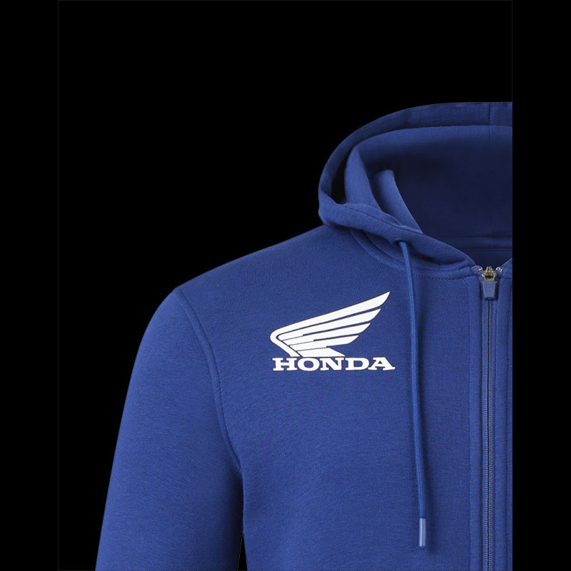 Honda Racing Jacke HRC Moto GP Hoodie Blau TU5350 - herren