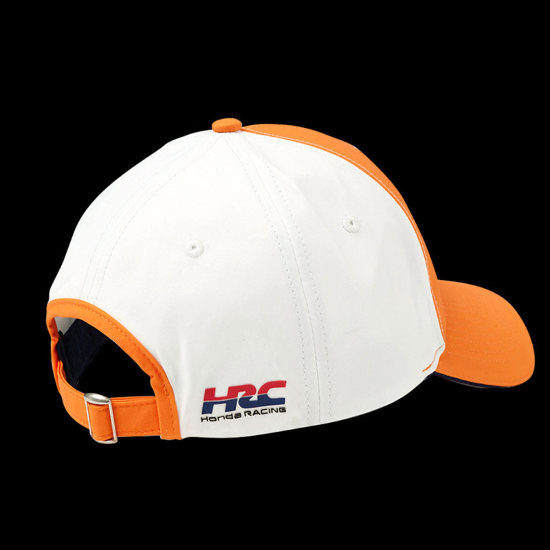 Honda Hat Repsol HRC Moto GP Orange / White TU5382-030 - Unisex