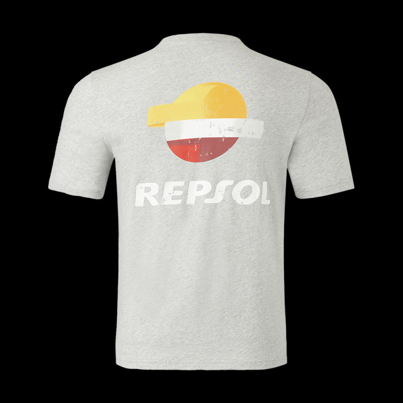 T-Shirt Repsol Honda Moto GP Marquez Mir Gris TU5352 - homme