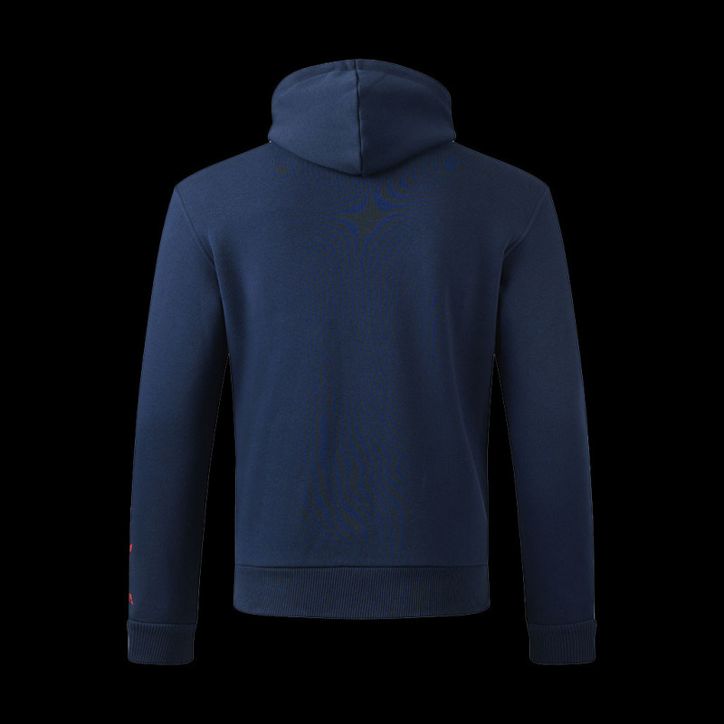 Honda Sweat Repsol Moto GP Hoodie Navy Blue TU5354 - Men