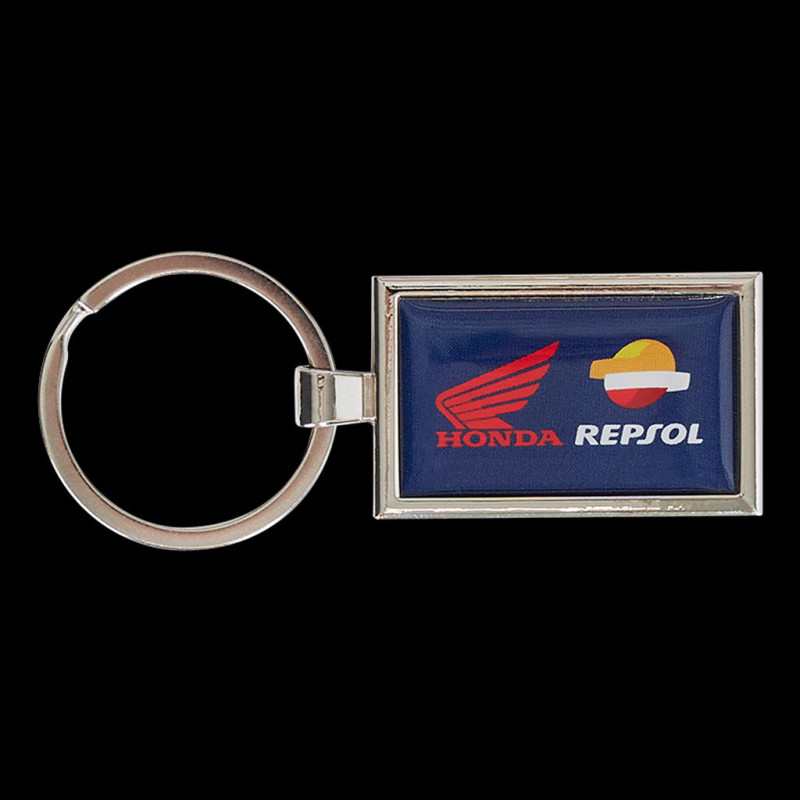 Honda Keyring Repsol HRC Moto GP Metal Blue TU5387-267
