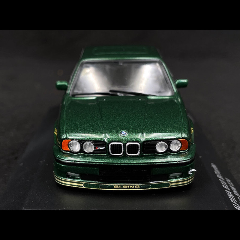 BMW Alpina B10 E34 1994 Grün 1/43 Solido S4310403