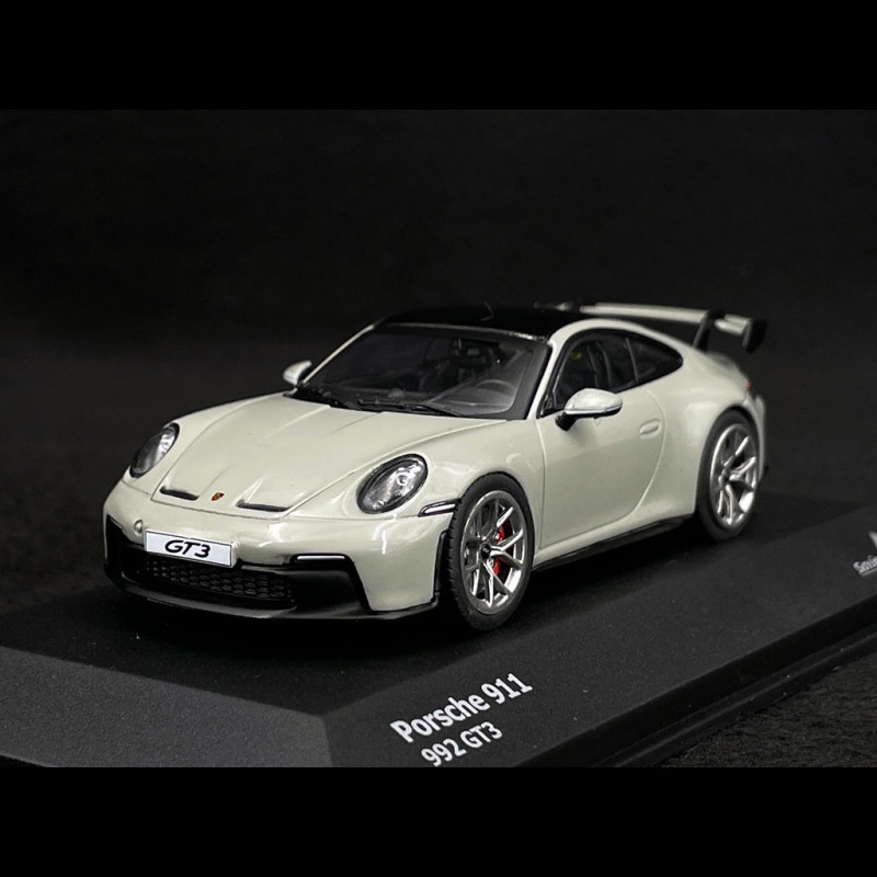 Porsche 911 GT3 Type 992 2022 Chalk Grey 1/43 Solido S4312501