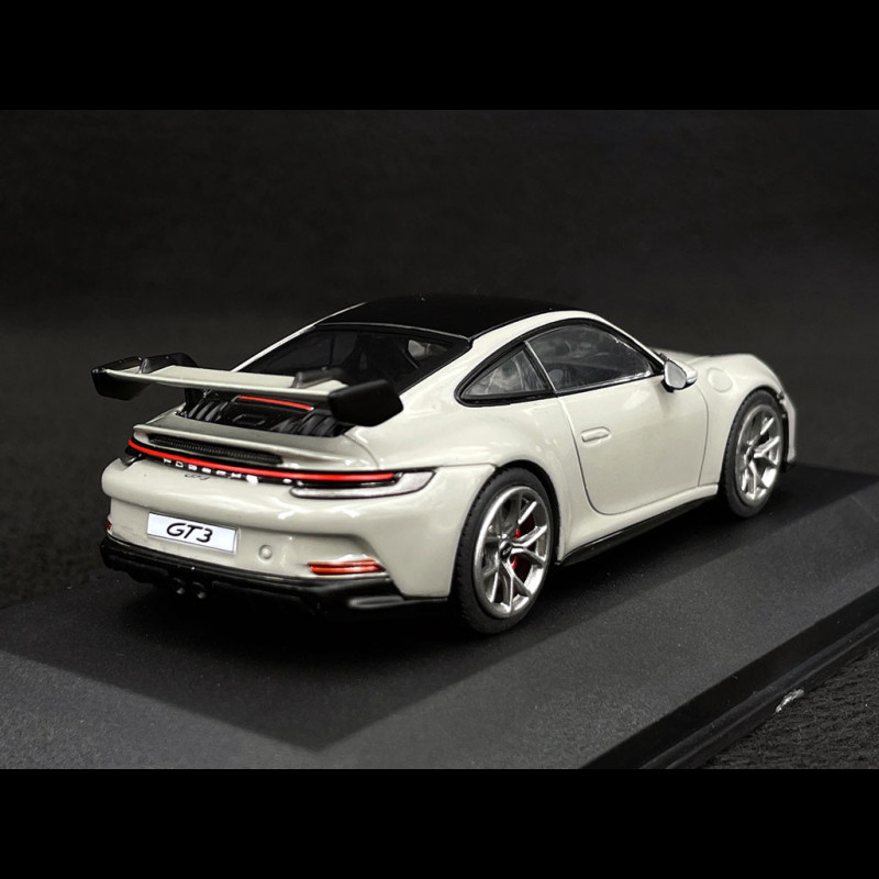 Porsche 911 GT3 Type 992 2022 Chalk Grey 1/43 Solido S4312501