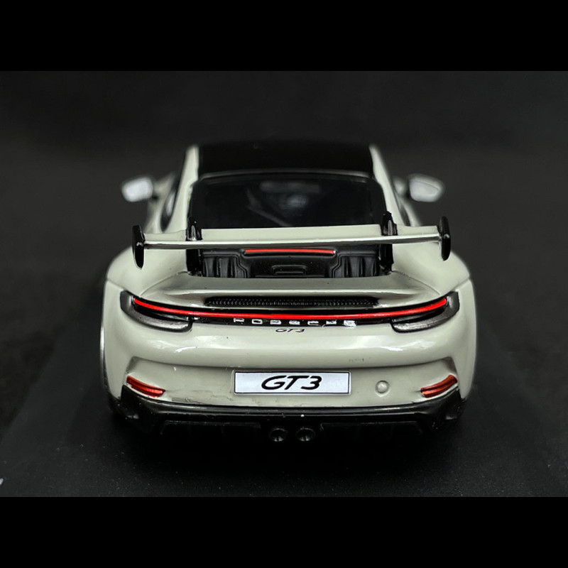 Porsche 911 GT3 Type 992 2022 Chalk Grey 1/43 Solido S4312501