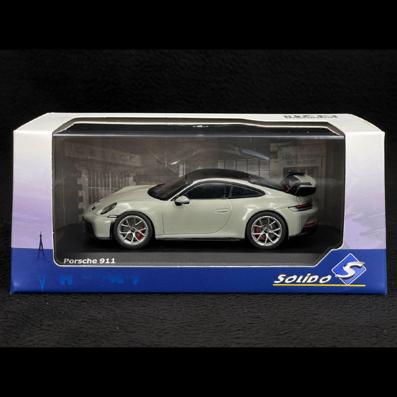 Porsche 911 GT3 Type 992 2022 Chalk Grey 1/43 Solido S4312501