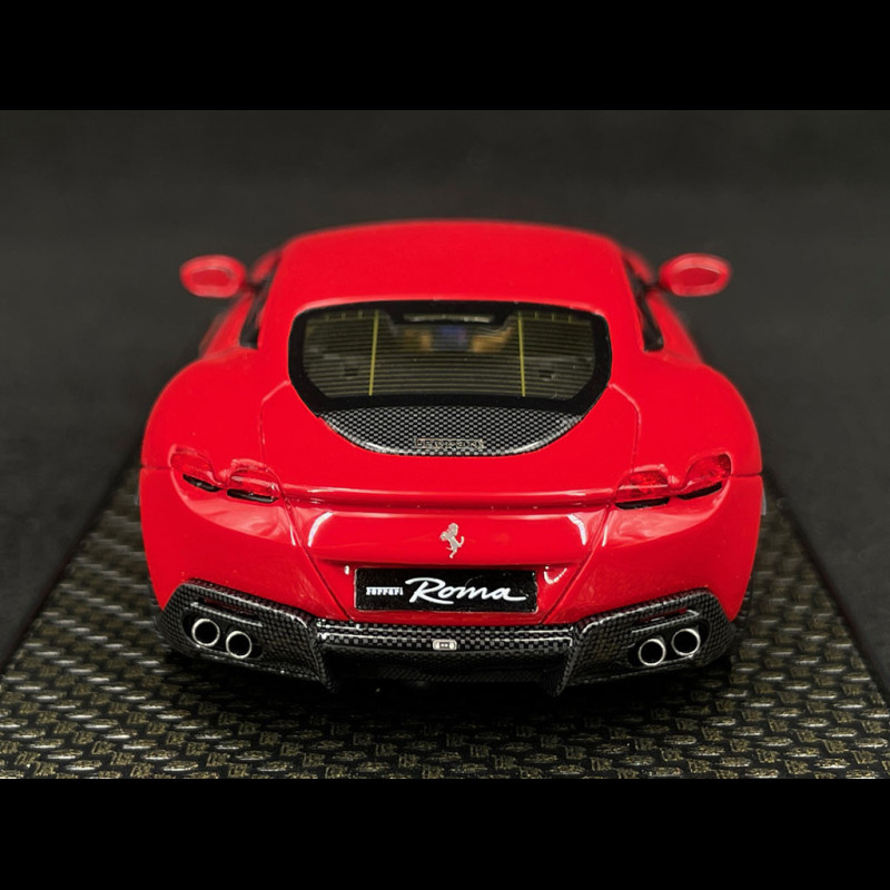 Ferrari Roma 2020 Red Rosso Corsa 1/43 BBR Models BBRC236E