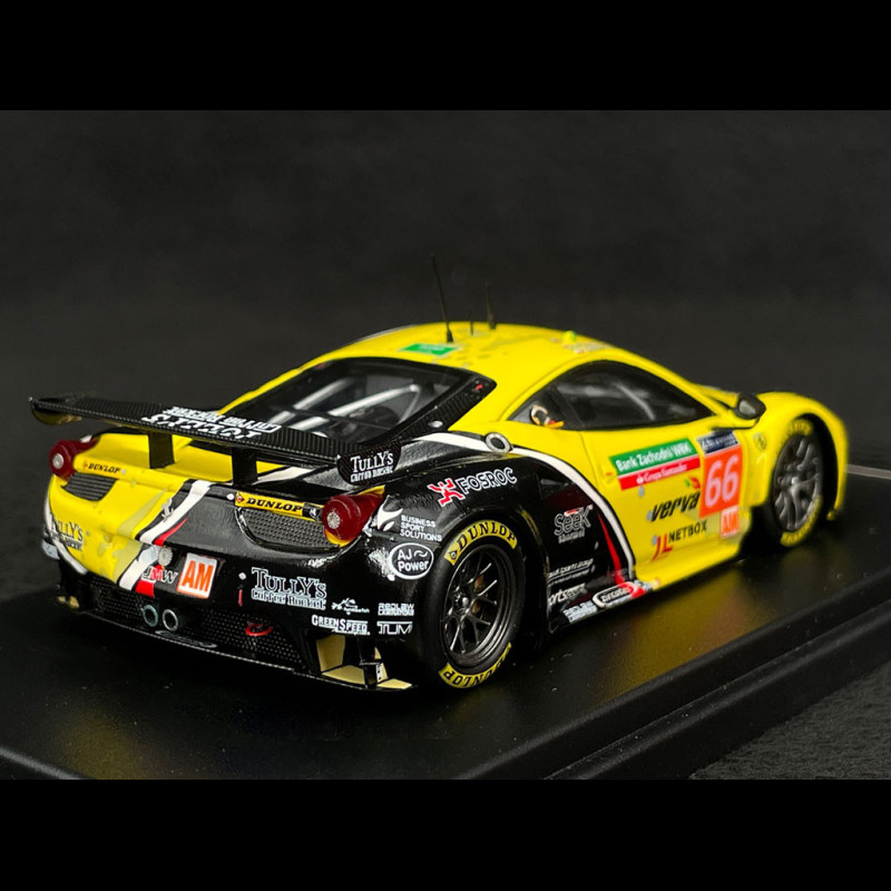 Ferrari 458 GT2 n° 66 24h Le Mans 2015 1/43 LookSmart LSLM029