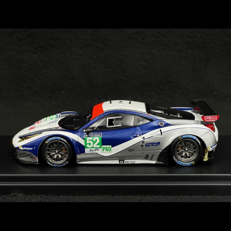 Ferrari 458 GTE n° 52 24h Le Mans 2014 1/43 LookSmart LSLM12