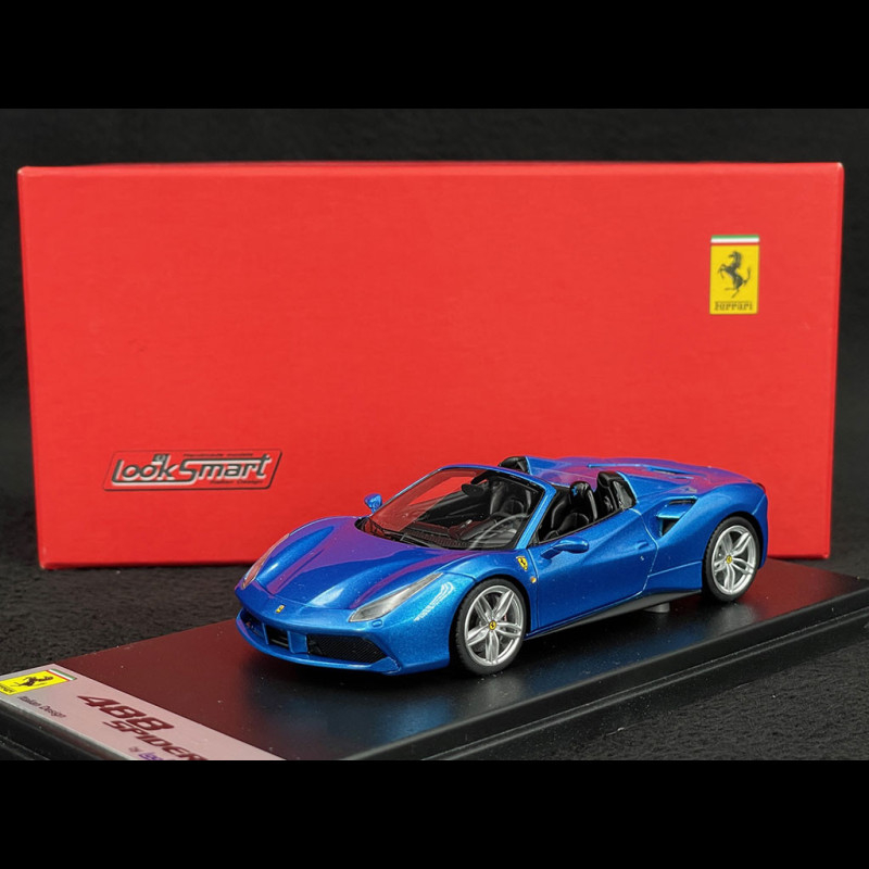 Ferrari 488 Spider Frankfurt Motorshow 2015 Blue Blu Corsa 1/43 ...