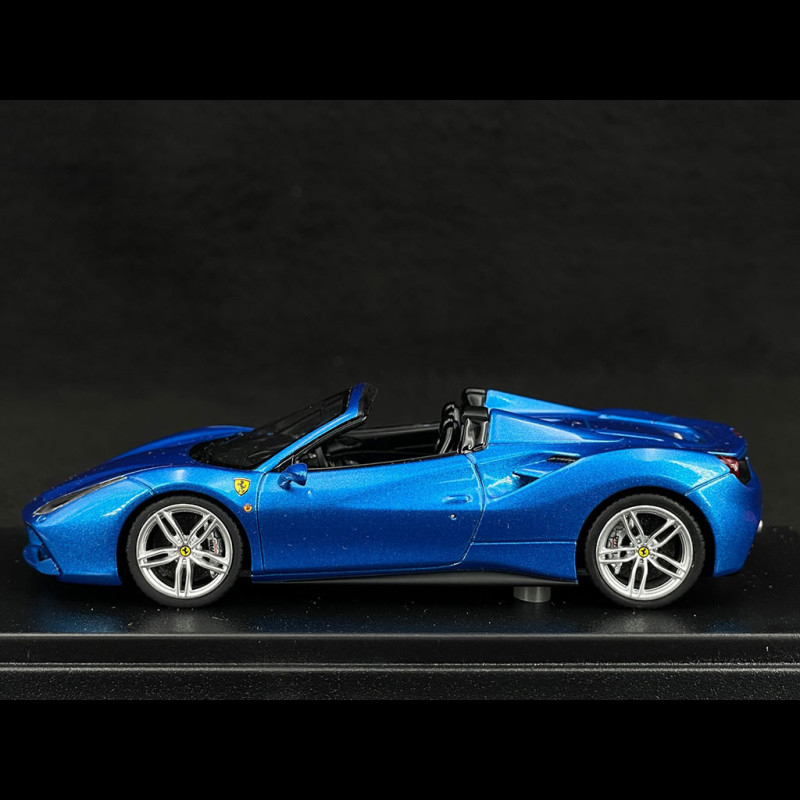Ferrari 488 Spider Frankfurt Motorshow 2015 Blue Blu Corsa 1/43 ...