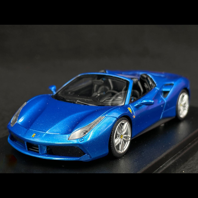 Ferrari 488 Spider Frankfurt Motorshow 2015 Blue Blu Corsa 1/43 ...