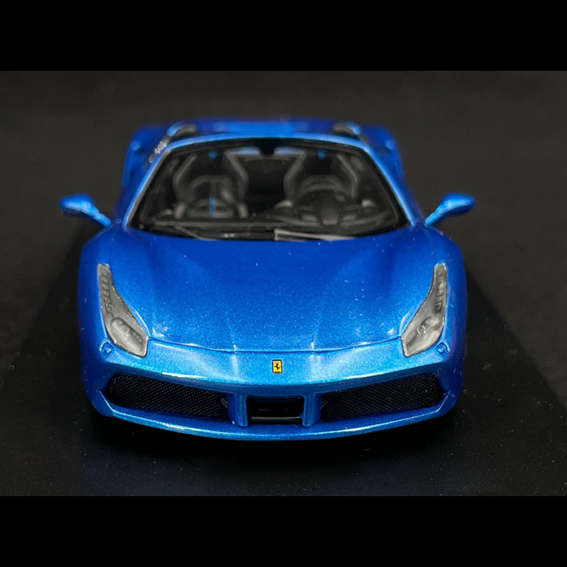 Ferrari 488 Spider Frankfurt Motorshow 2015 Blue Blu Corsa 1/43 ...
