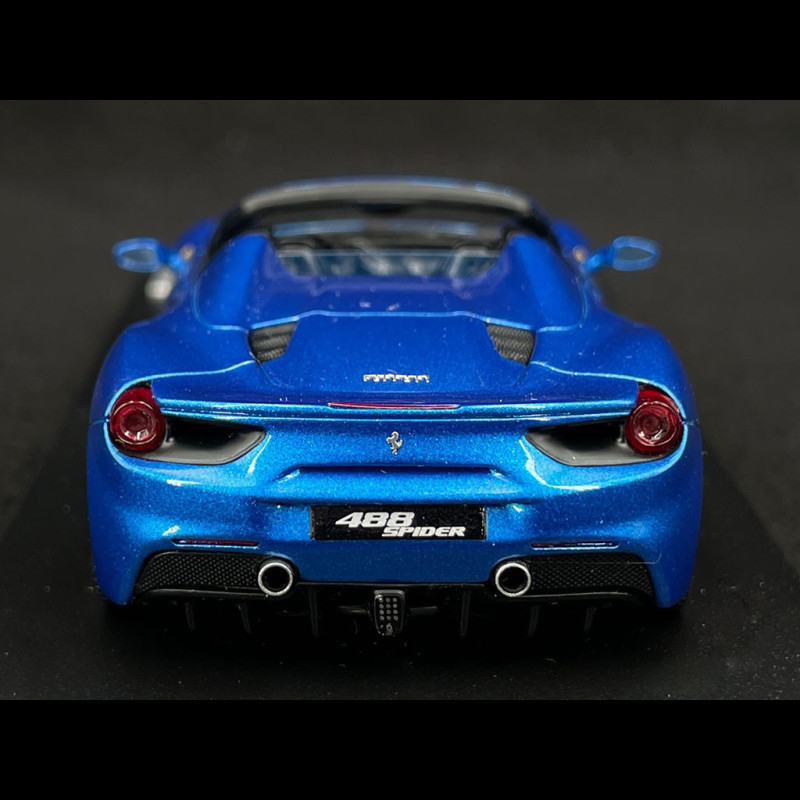 Ferrari 488 Spider Frankfurt Motorshow 2015 Blue Blu Corsa 1/43 ...