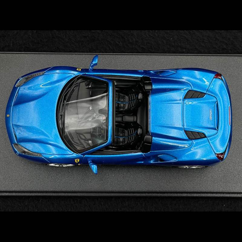 Ferrari 488 Spider Frankfurt Motorshow 2015 Blue Blu Corsa 1/43 ...