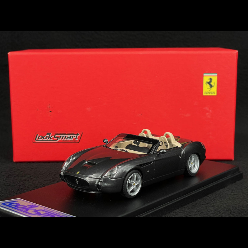 Ferrari 550 GTZ Barchetta Spider 2006 Dark Grey Canna di Fucile 1/43 ...