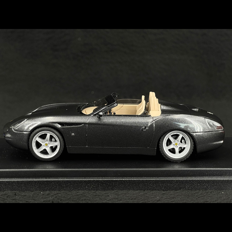 Ferrari 550 GTZ Barchetta Spider 2006 Dark Grey Canna di Fucile 1/43 ...