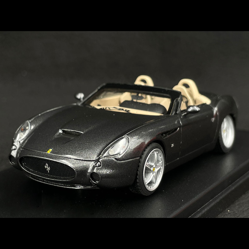 Ferrari 550 GTZ Barchetta Spider 2006 Dark Grey Canna di Fucile 1/43 ...